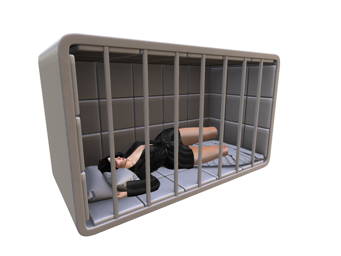 Second Life Marketplace - 12.[Since1975] Asylum - Wearable Padded Room
